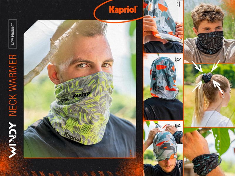 BANDANA WINDY TOOLS | Kapriol Point d.o.o.